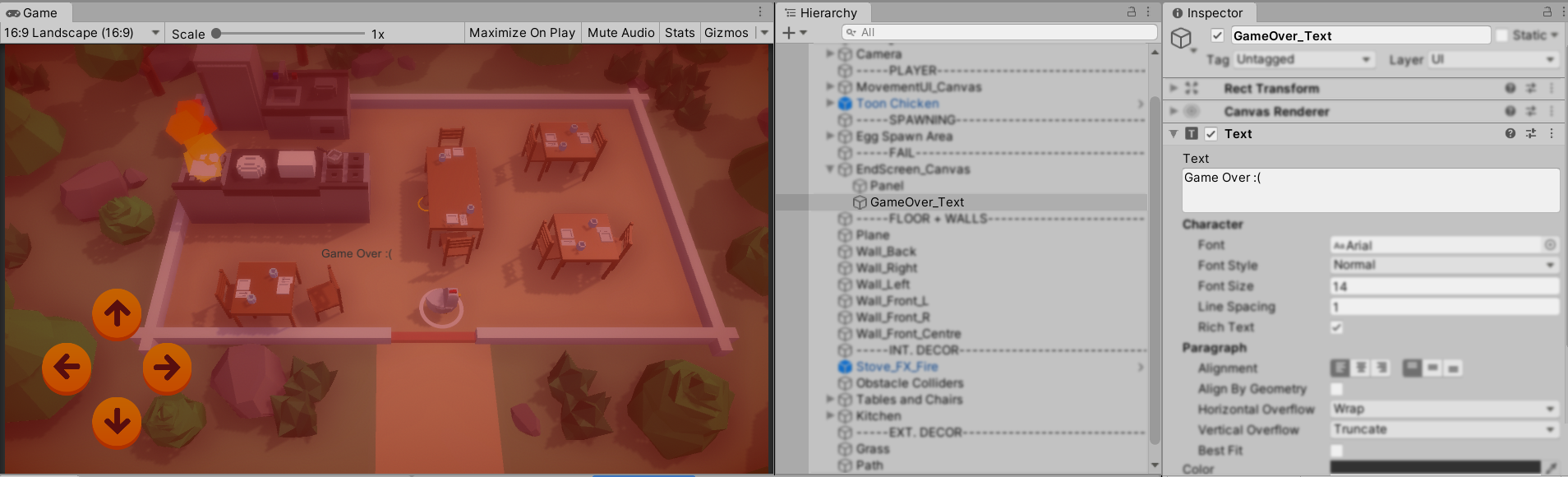 Learn To Implement A Game Over In Unity C# Free! | Amphibistudio