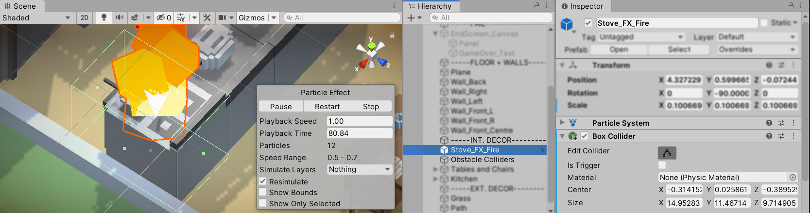 Learn To Implement A Game Over In Unity C# Free! | Amphibistudio