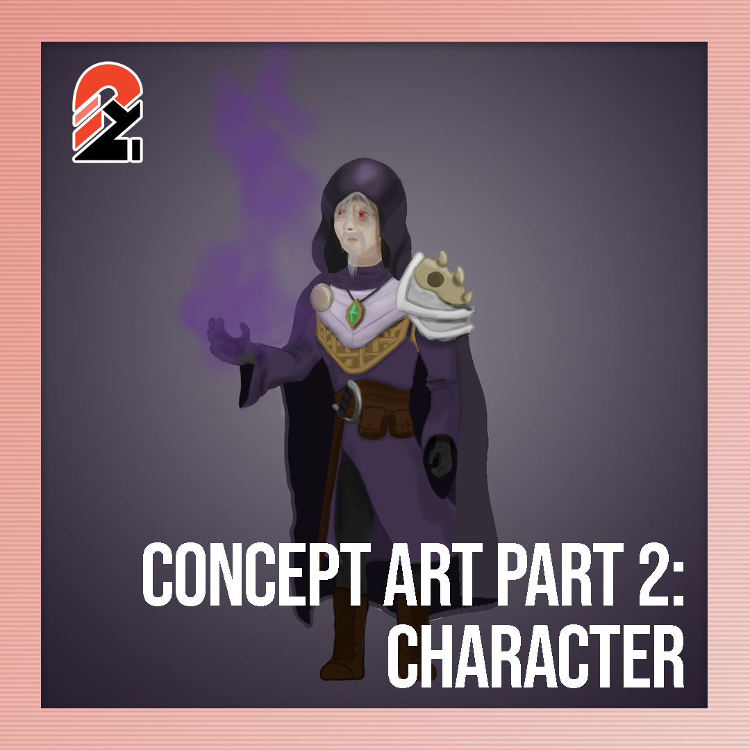 Concept Art Part 2: Characters - AmphibiStudio - Immersive Media & Game ...