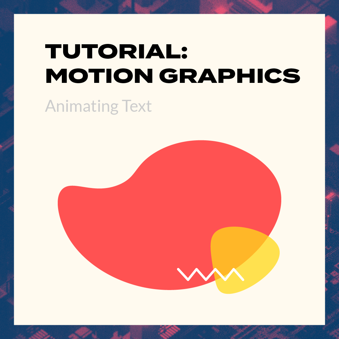 Introduction to Motion Graphics - AmphibiStudio - Immersive Media ...