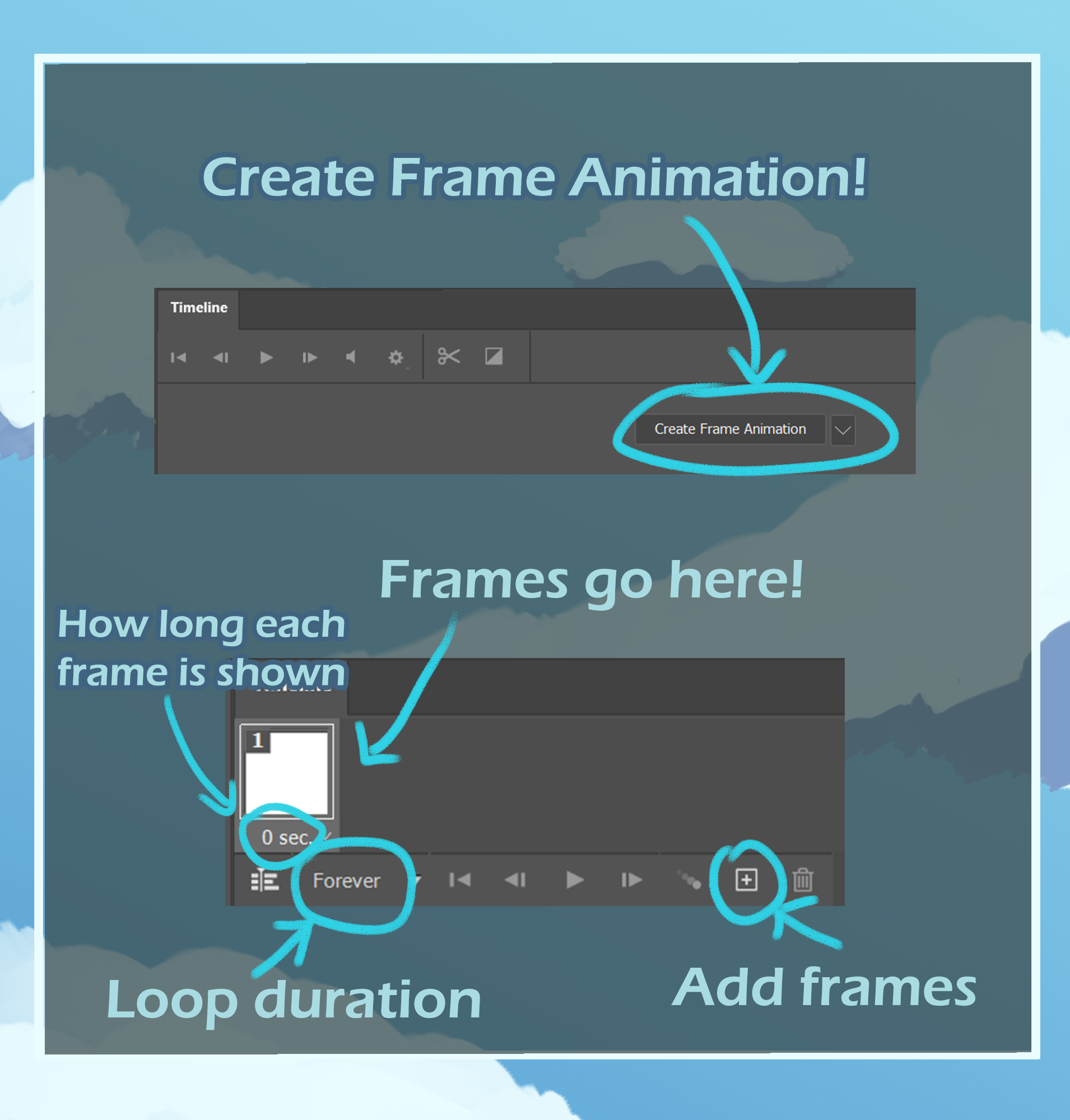 Game-Ready Animations - Create Sprite Sheets in Photoshop ...
